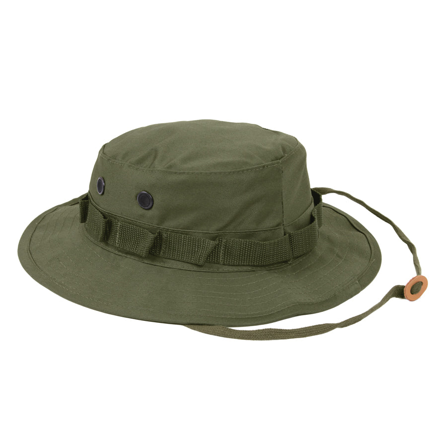 MilSpec Boonie Hat - Olive Drab – Tactical Source LLC