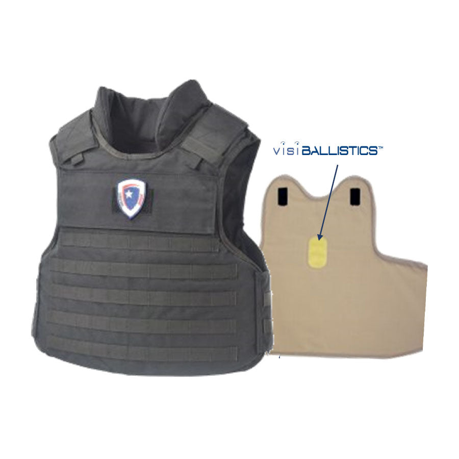 Survivor Armor Police Vest with VisiBALLISTICS – Tactical Source LLC