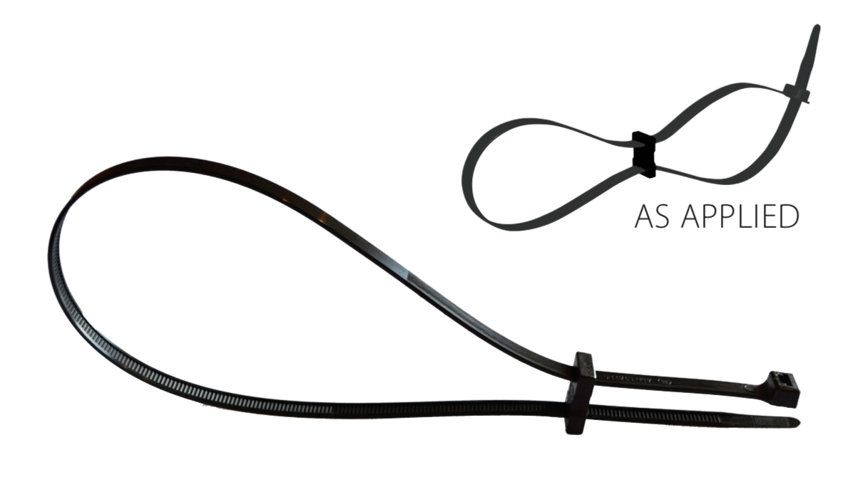 EZ Cuff 300 DL Double Loop Restraint – Tactical Source LLC