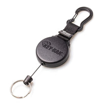 KEY-BAK SECURIT Heavy Duty Retractable Carabiner Keychain - 40 Keys, 2 ...