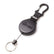 KEY-BAK SECURIT Heavy Duty Retractable Carabiner Keychain - 40 Keys, 2 ...